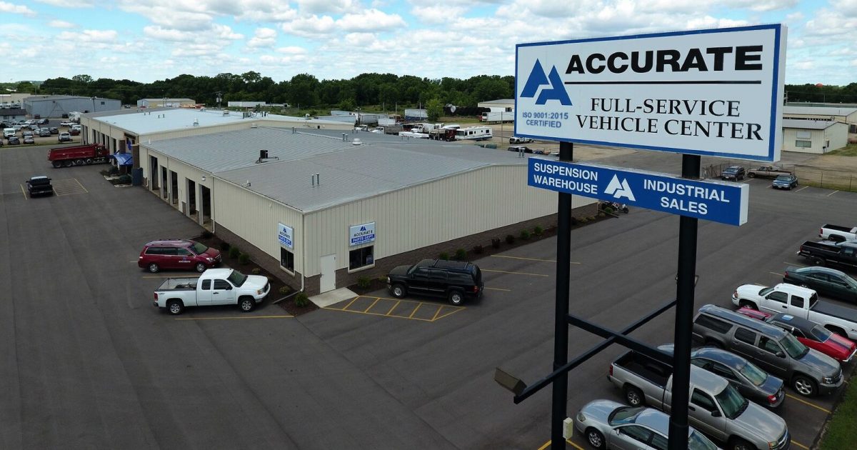 Repair - Accurate Full-Service Vehicle Center